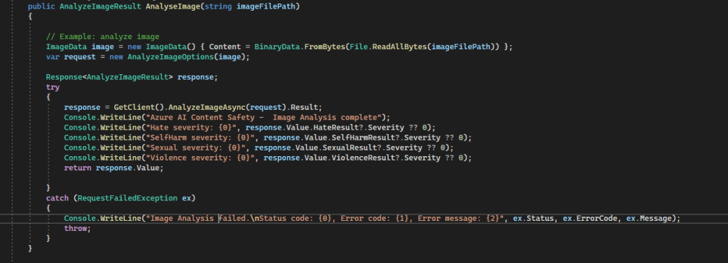 Azure AI Content Safety – Image Moderation on Images in Optimizely CMS ...